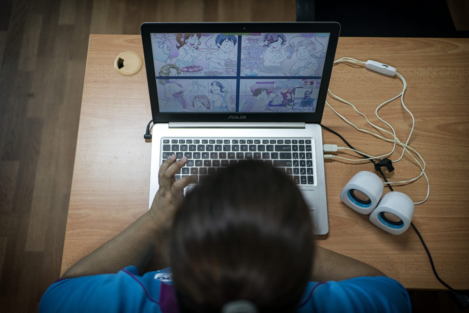 Visually Impaired Children Find it Harder to Adjust to Digital Learning ...