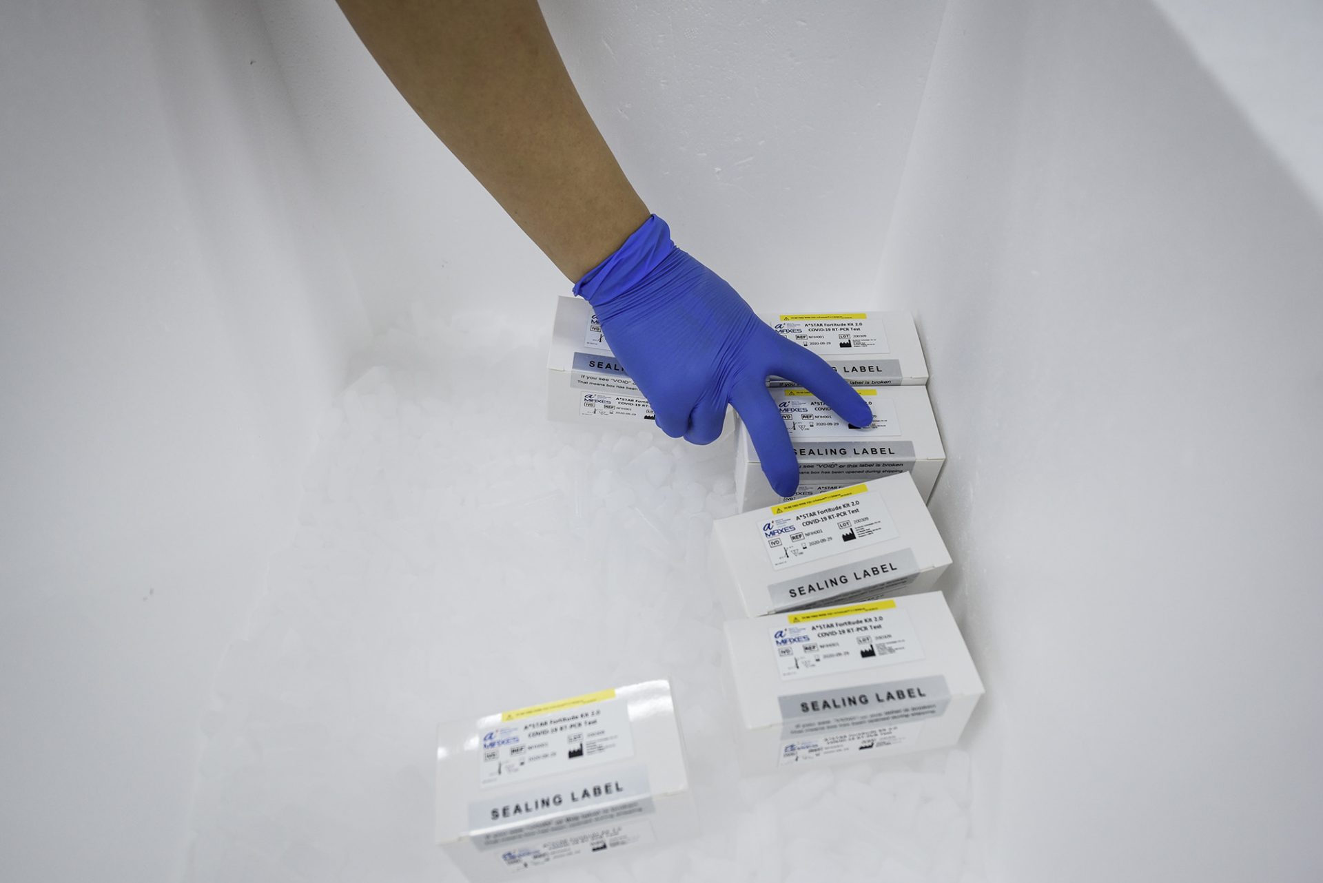 Behind the Scenes: The Making of a Covid-19 Test Kit | What Are You ...