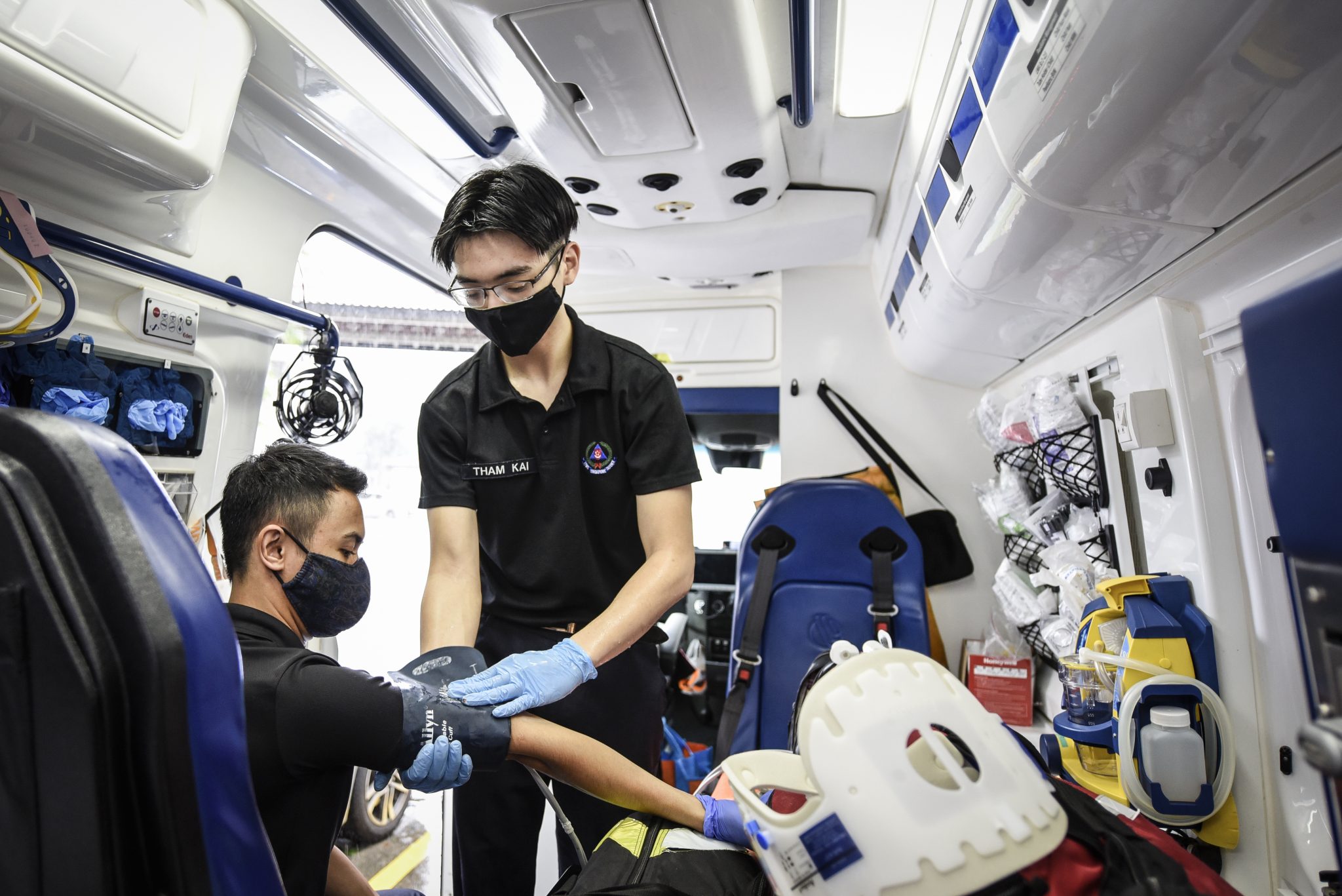 First (Responder) Family Fights Covid-19 | What Are You Doing SG?