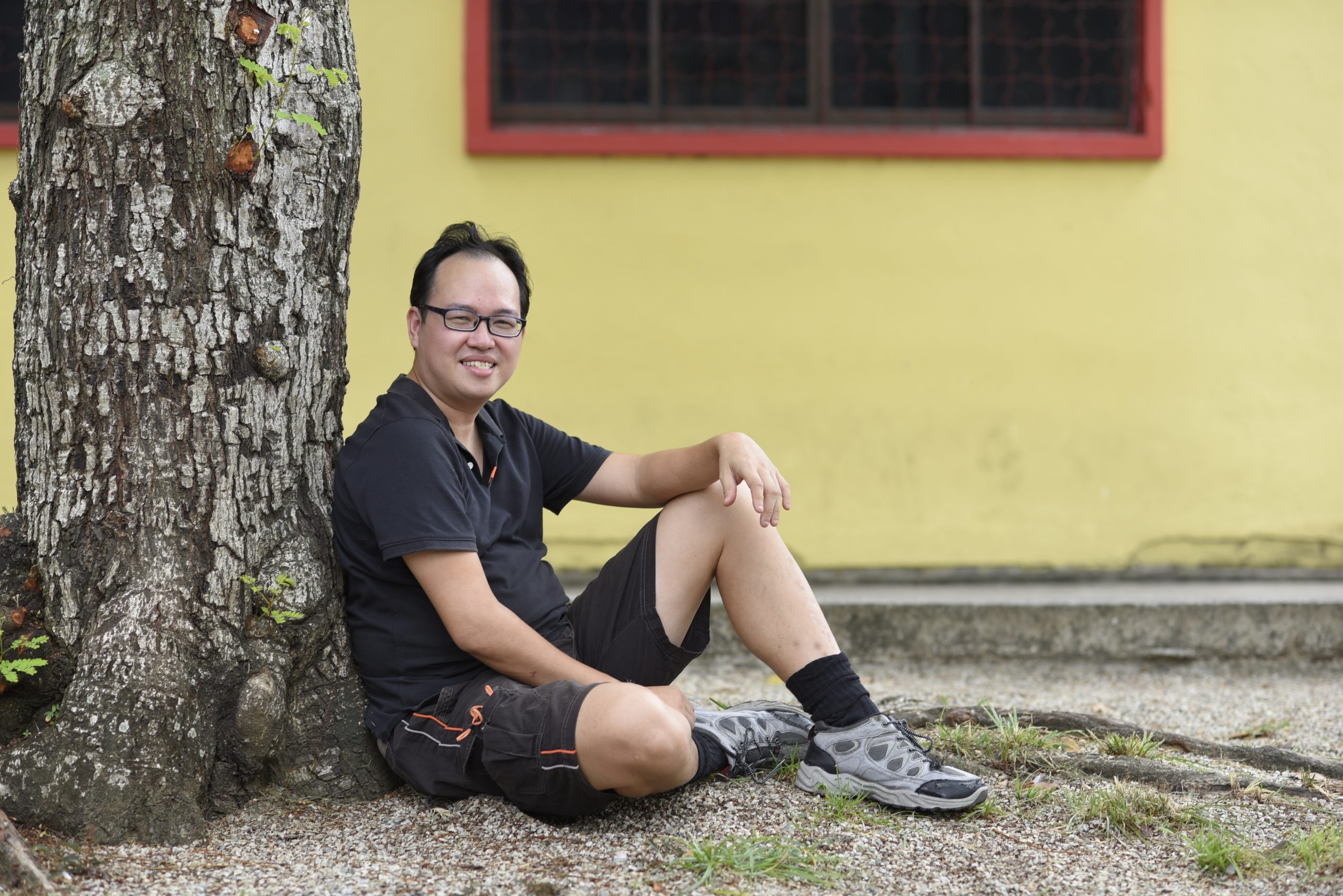 Daniel Tay: Freegan for the People - What Are You Doing SG?