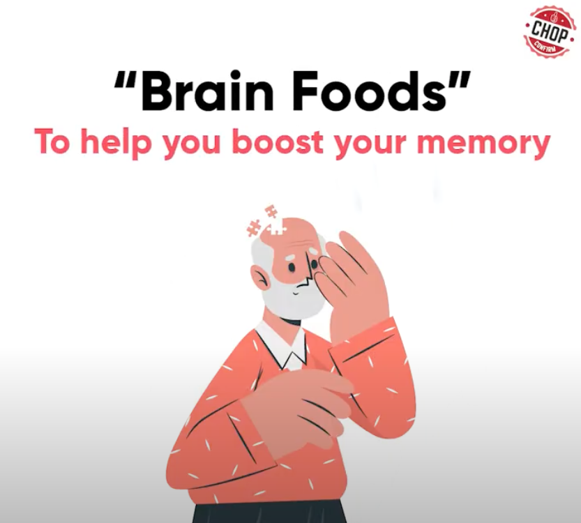 “Brain foods” aren’t just a myth! ? - What Are You Doing SG?