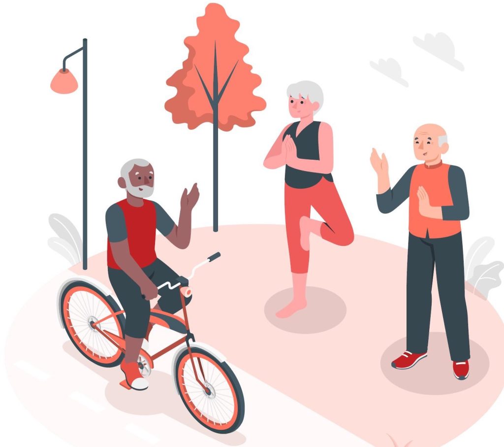 Move More, Sit Less: Physical Activity is Essential to Healthy Aging ...